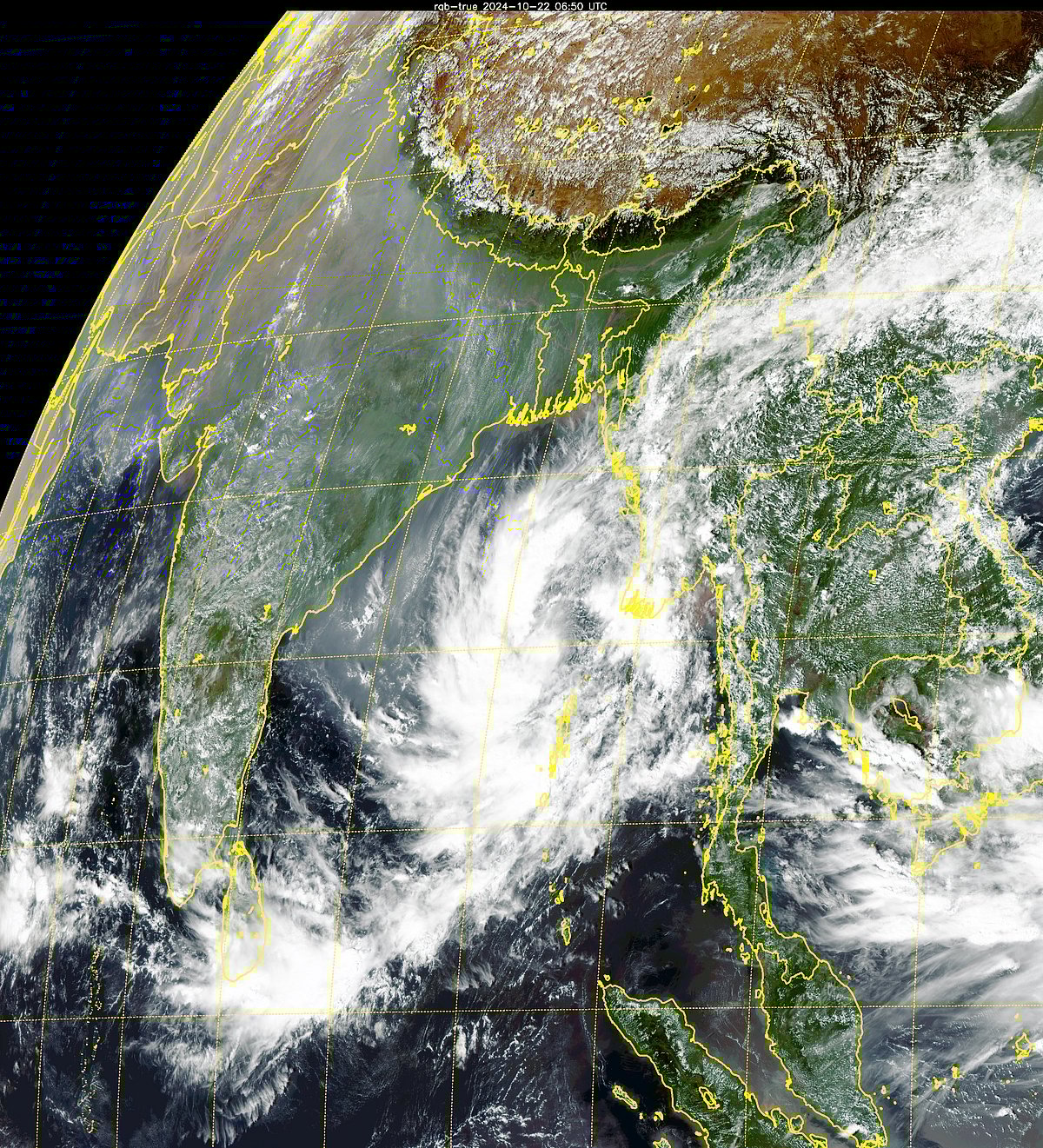 Cyclone Dana Live Tracker: Red Alert Issued For Odisha; Flights, Trains ...