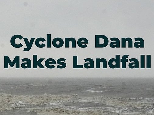 Cyclone Dana Live Tracker: IMD Issues Red Alert For These Districts In ...