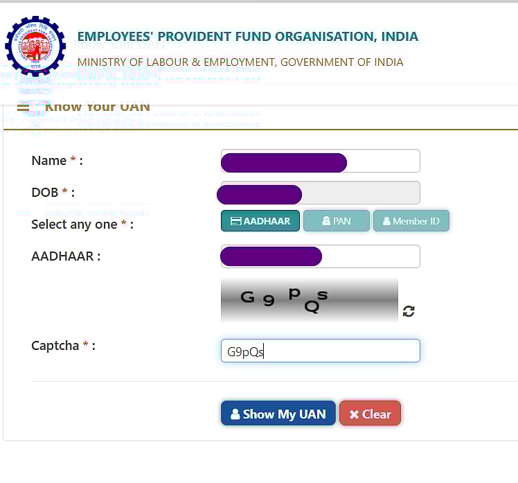How To Know My UAN Number? 7 Easy Steps To Find Your Universal Account ...