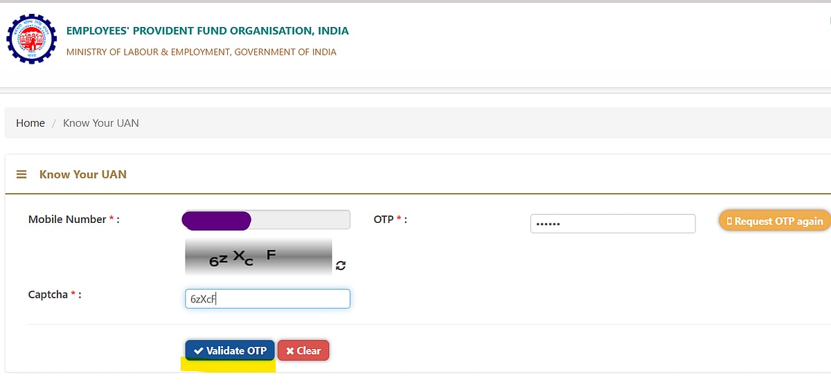 How To Know My UAN Number? 7 Easy Steps To Find Your Universal Account ...
