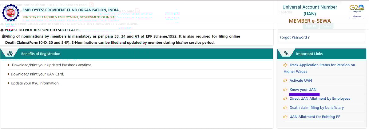 How To Know My UAN Number? 7 Easy Steps To Find Your Universal Account ...