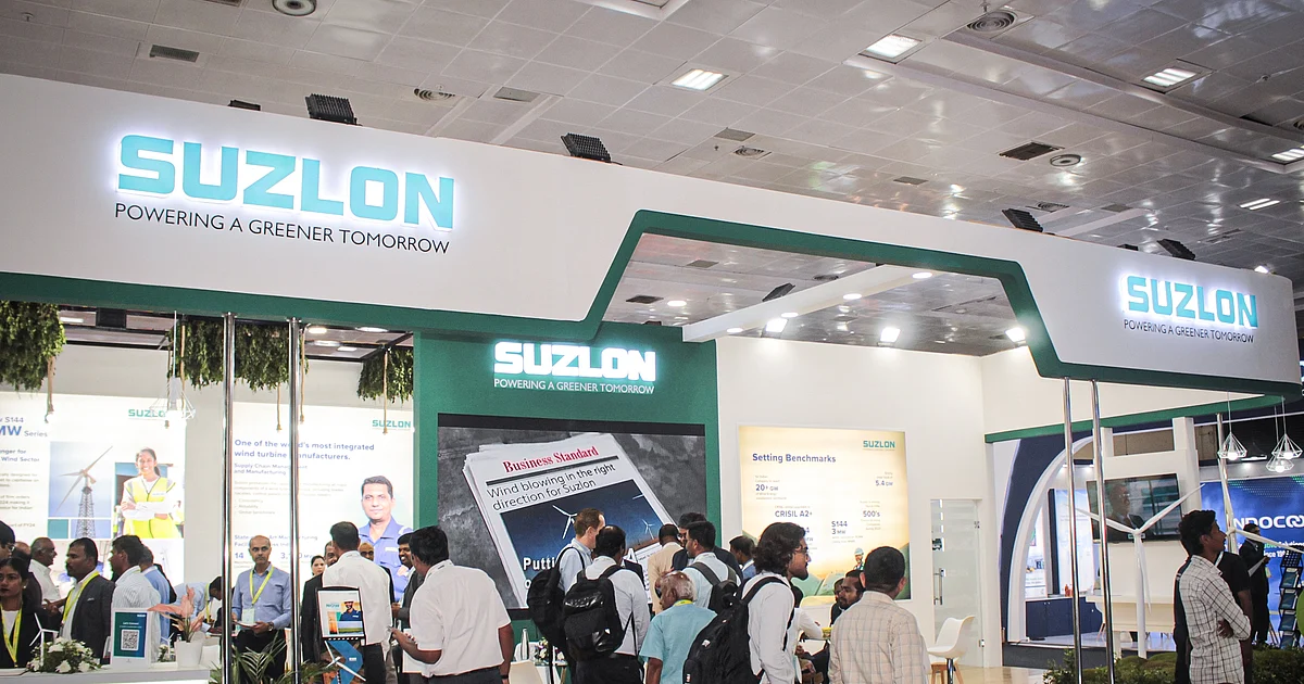 Suzlon Energy Share Price Jumps After Q2 Profit Nearly Doubles Suzlon Energy Share Price Jumps After Q2 Profit Nearly Doubles