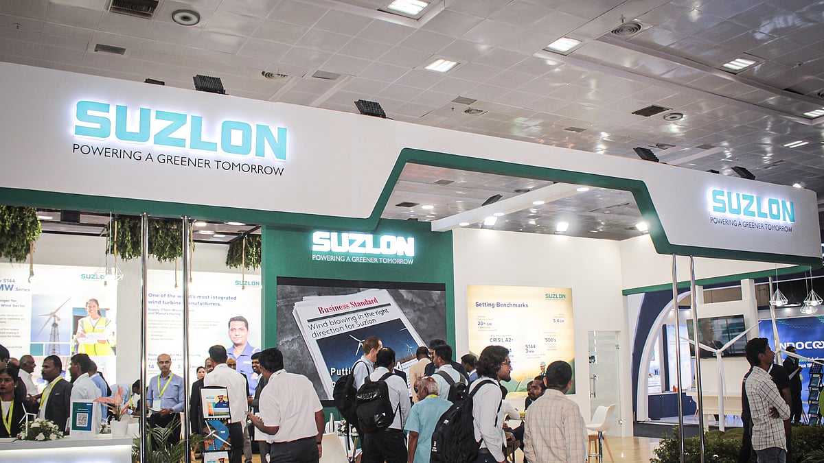 Suzlon Energy Share Price Falls After CEO Of New Business Resigns