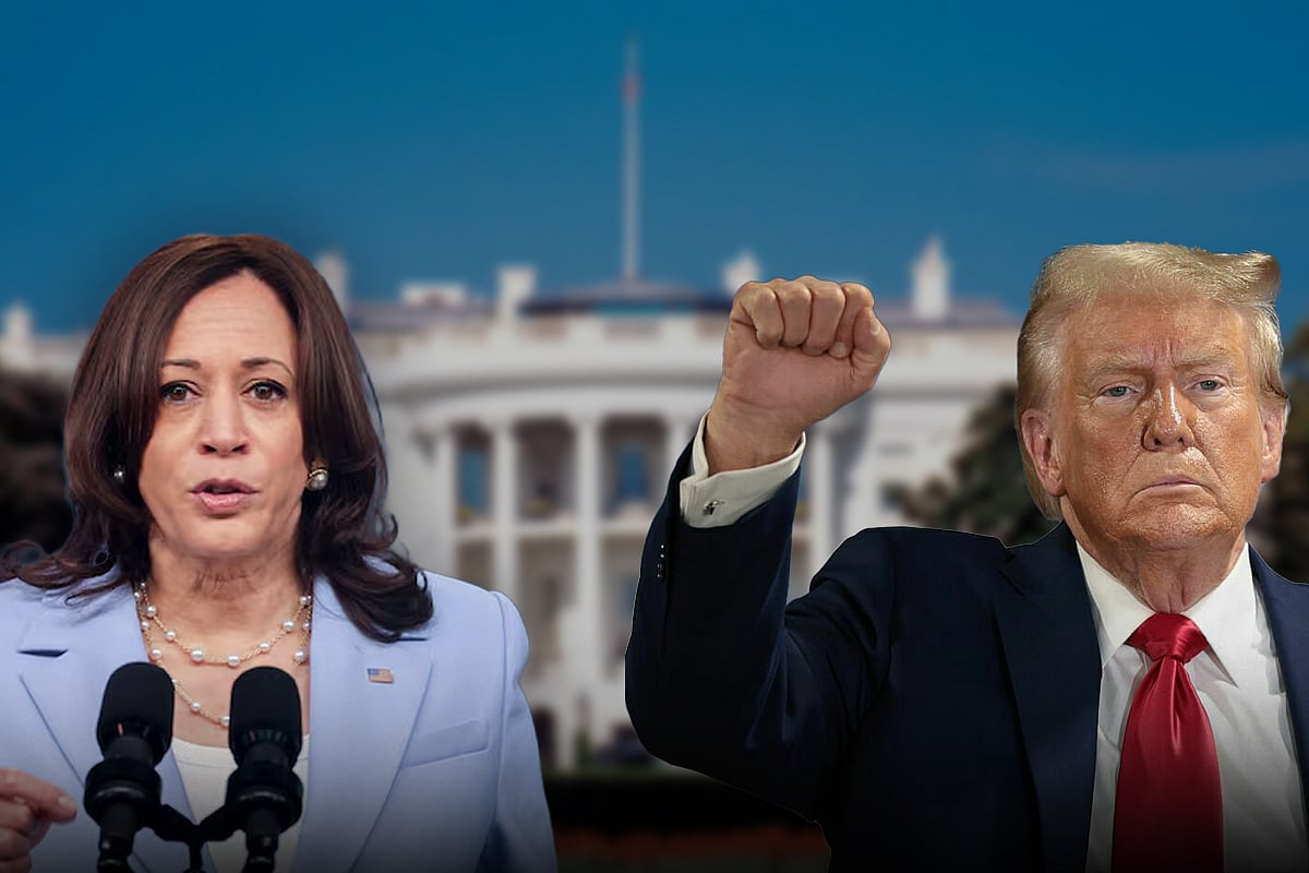 US Elections 2024: Trump Vs Harris Contest Hinges On Economy, Foreign ...