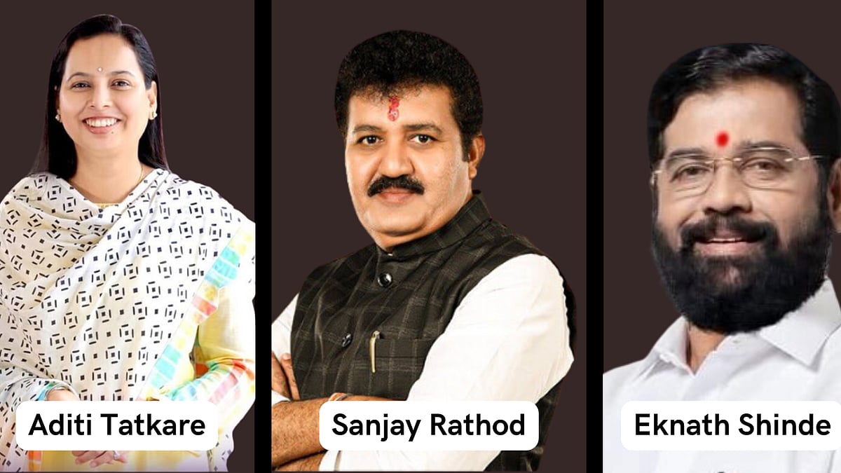 Maharashtra Elections: Aditi Tatkare, Sanjay Rathod And Other Ministers ...