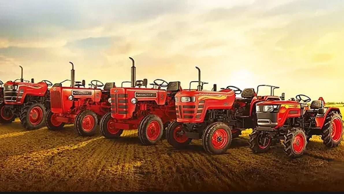 M&M Rating Raised To 'Buy' By Kotak As Revival Seen In Tractor Industry