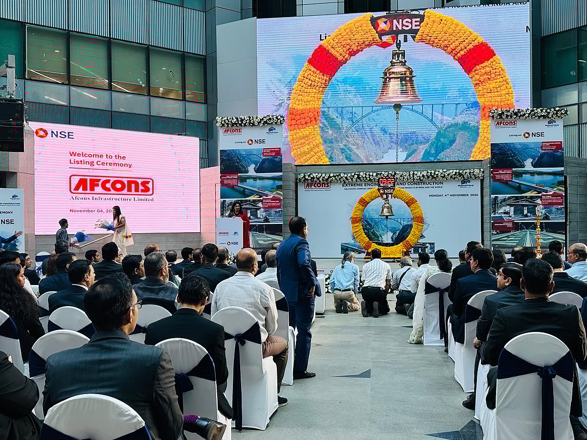 Afcons Infrastructure Listed, To Now Focus On Corporate Governance To ...