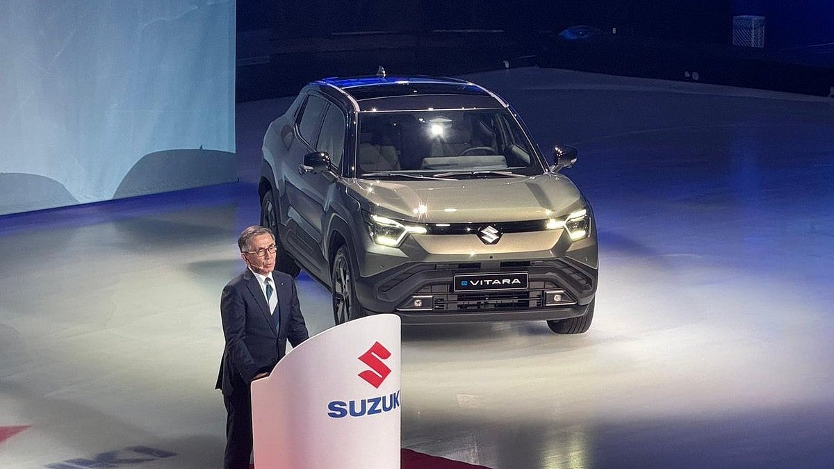 Suzuki eVitara Unveiled As Brand’s First Electric Car, To Be Made In India