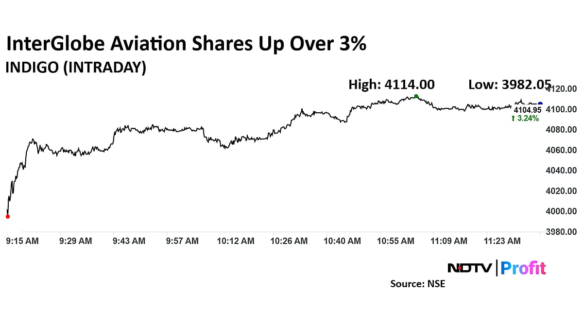 IndiGo Share Price Gains As Goldman Sachs Upgrades Target Price ...