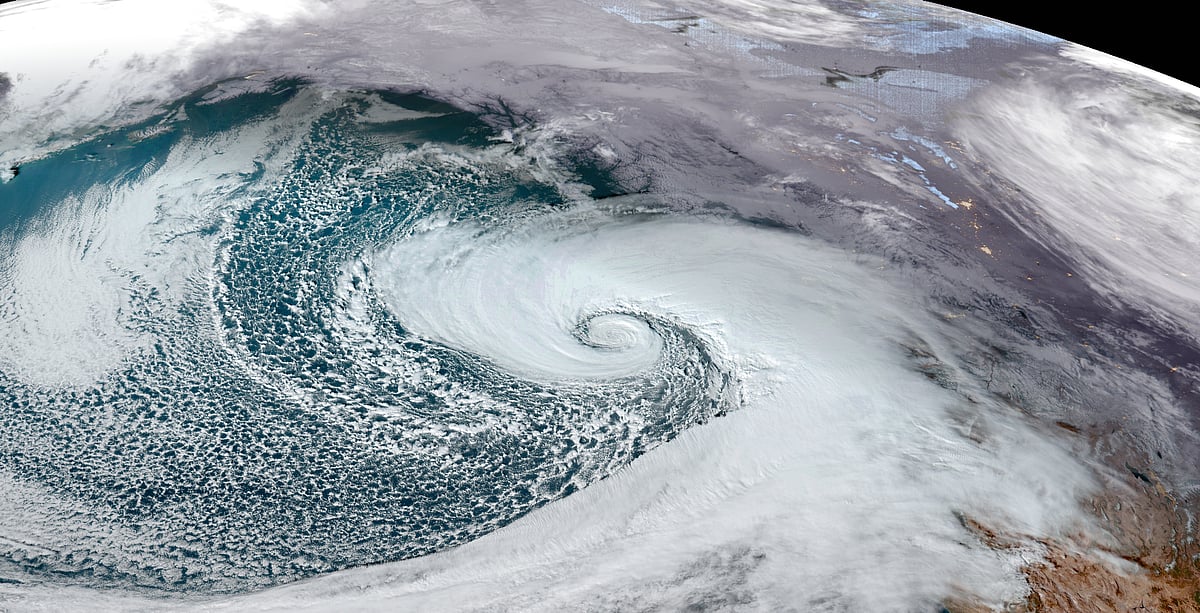 What Is Bomb Cyclone? Check Tracker, Impact And Latest Updates As The ...
