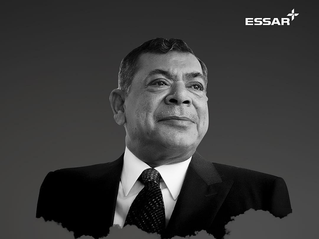 Shashi Ruia, Essar Group Co-Founder, Dies At 81