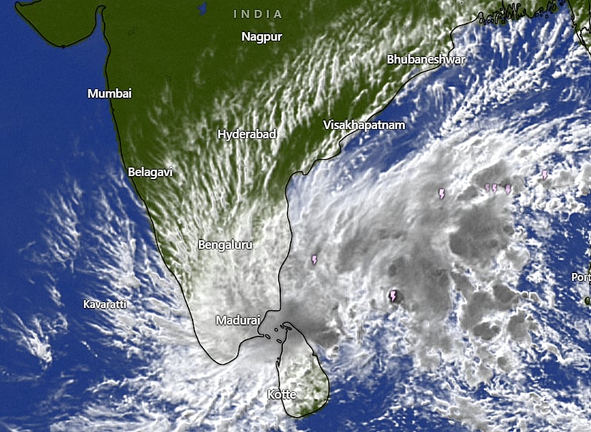 Cyclone Fengal Live Tracker: Heavy Rainfall Batters Tamil Nadu; Check ...