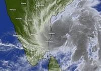 Cyclone Fengal Live Tracker: Heavy Rainfall Lashes Chennai; Airport ...