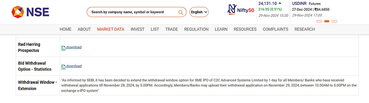 C2C Advanced Systems IPO Allotment And Listing Postponed Again? This ...