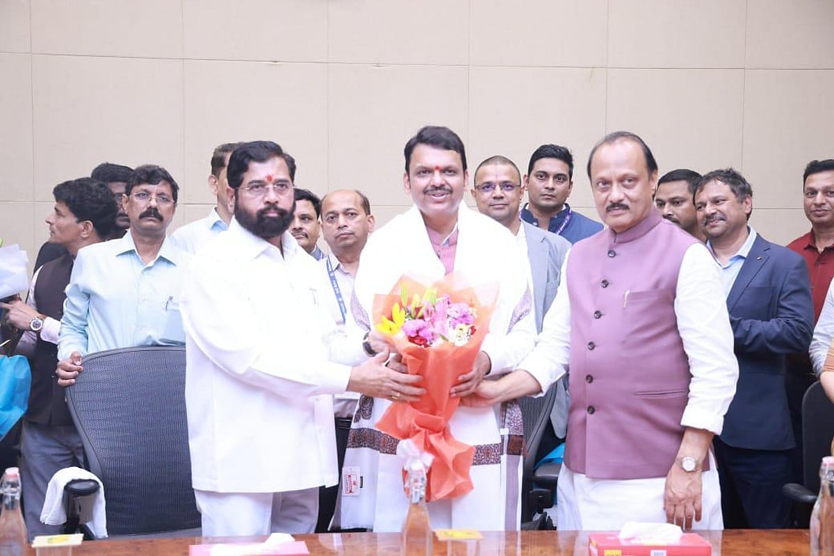 Maharashtra CM Oath Ceremony: Devendra Fadnavis Sworn In As Maharashtra ...