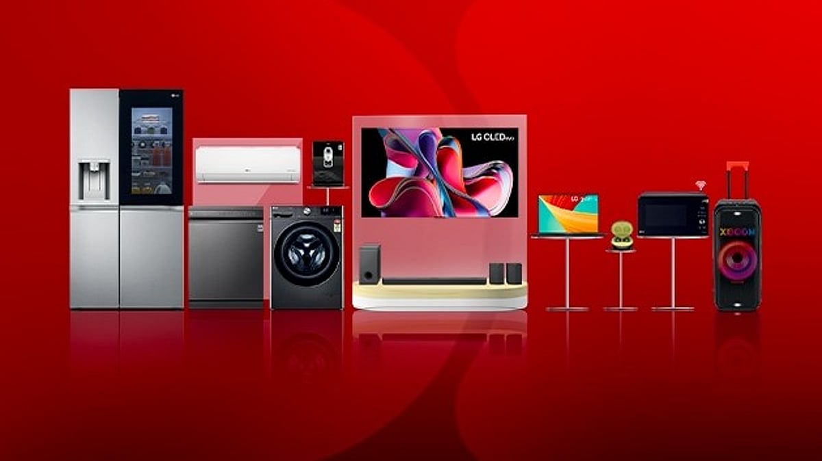 LG Electronics India Files IPO Draft with SEBI to Sell 10.18 Crore ...