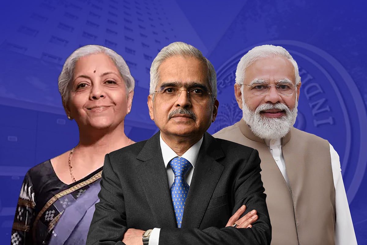 Shaktikanta Das Thanks Modi, Sitharaman On His Way Out As RBI Governor
