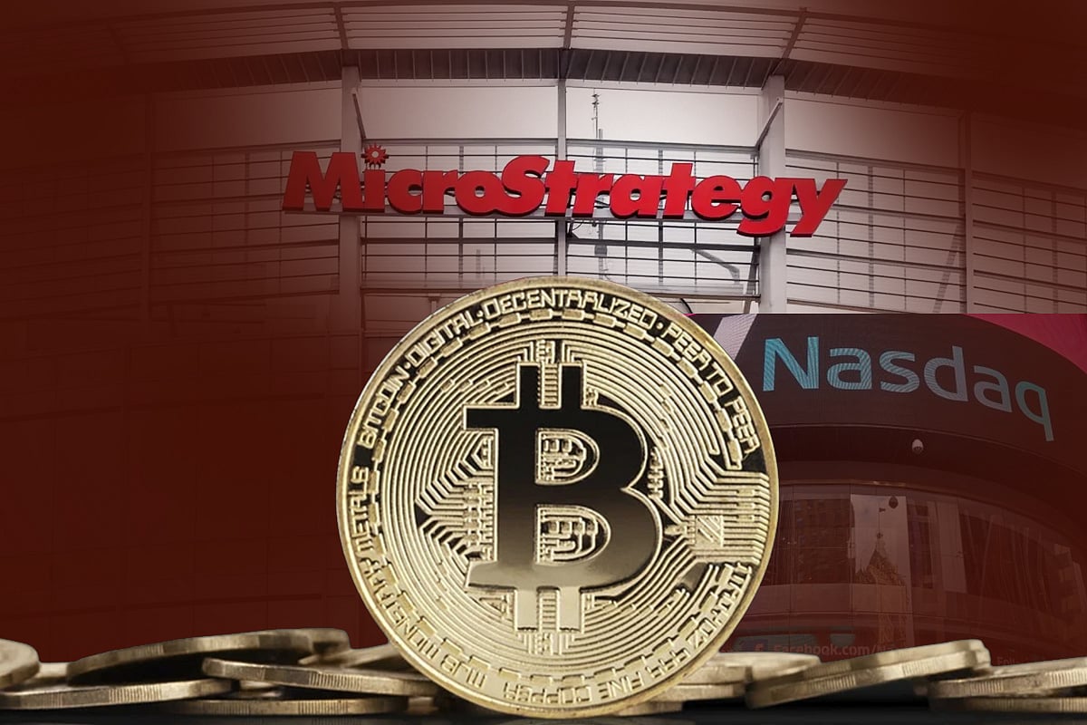 MicroStrategy's Bitcoin Bet Takes Center Stage Ahead Of Nasdaq 100 ...