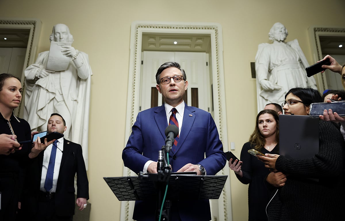 Trump-Backed GOP Funding Plan Fails In House As Shutdown Nears