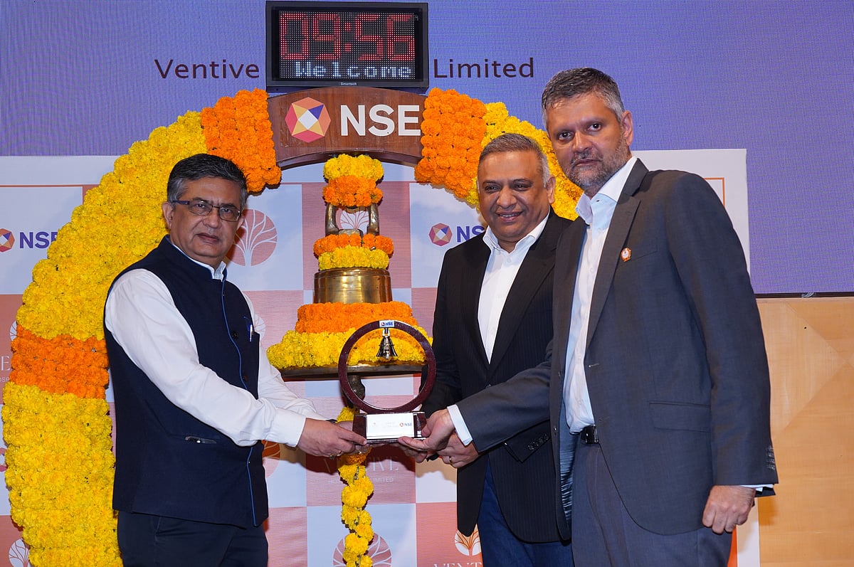 Ventive Hospitality Shares End At 10% Premium Over Issue Price