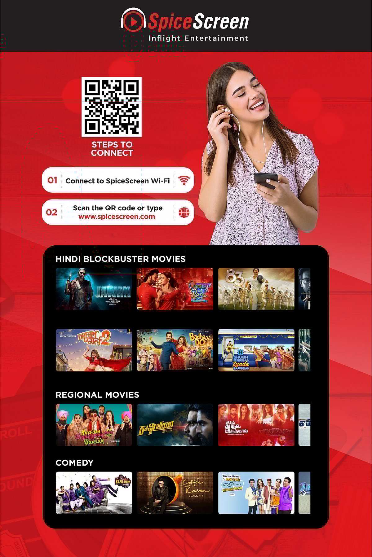 SpiceJet In-Flight Services: Comfort, Convenience And Entertainment At ...