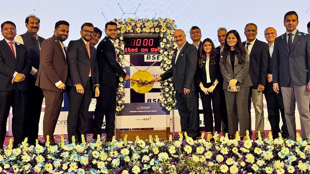 Senores Pharmaceuticals Shares Close 6% Lower On Listing Day