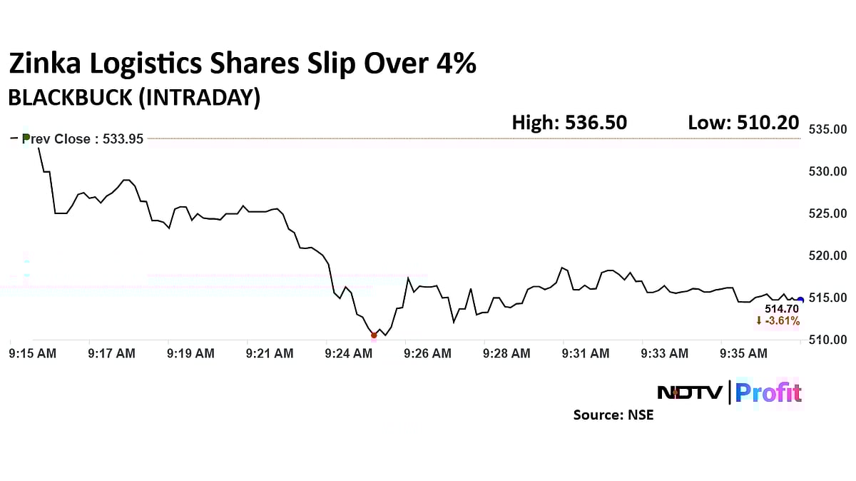 Zinka Logistics: Bearish Clouds Bring Down Blackbuck Share Price, As ...
