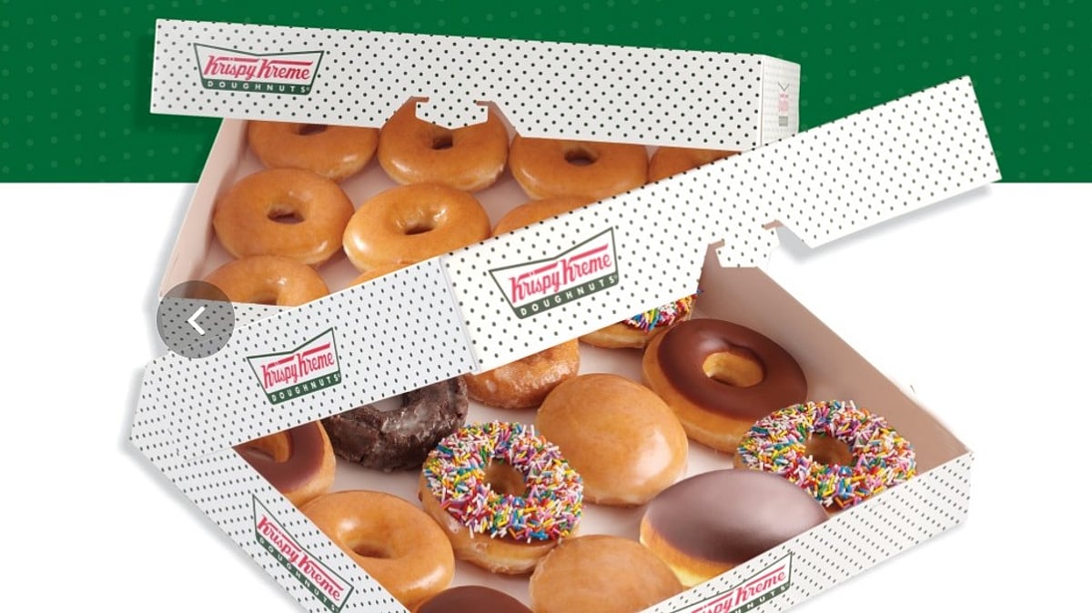 Curefoods Buys South, West Operations Of Krispy Kreme From Landmark Group