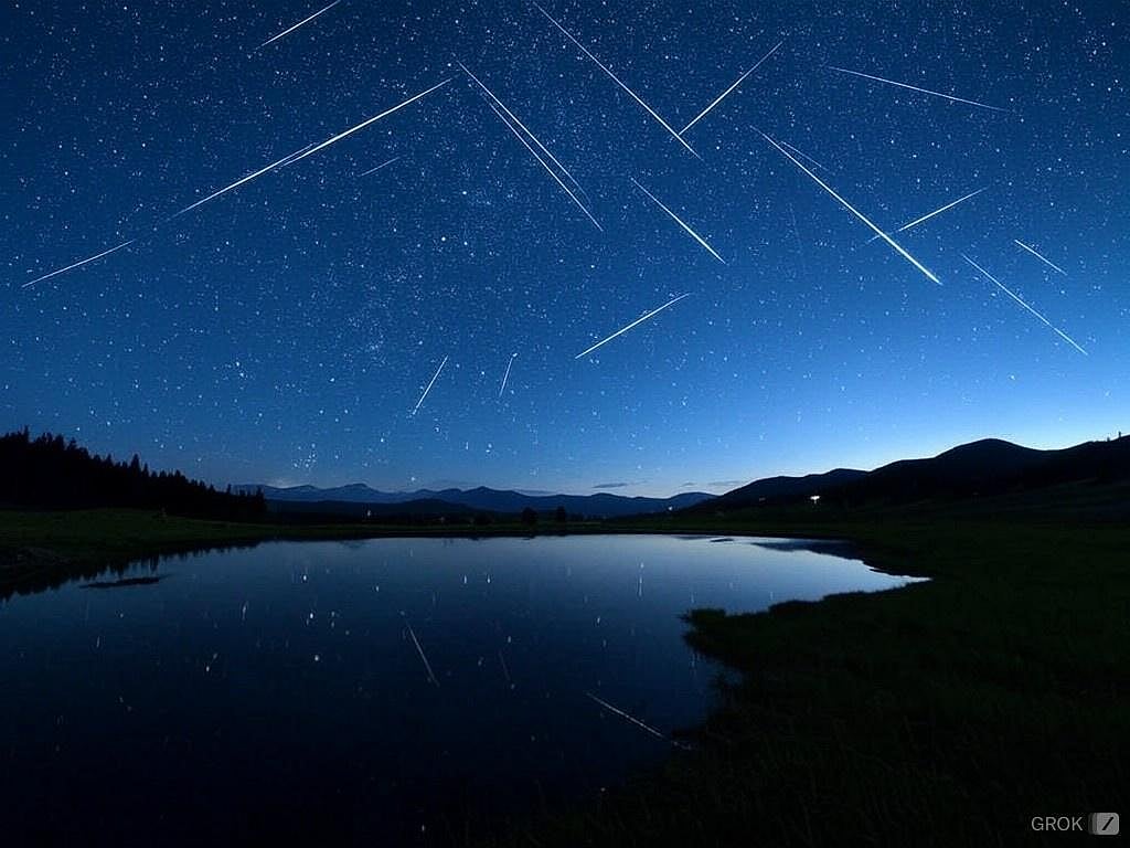 How To Watch The Quadrantids, 2025's First Meteor Shower; Will It Be ...