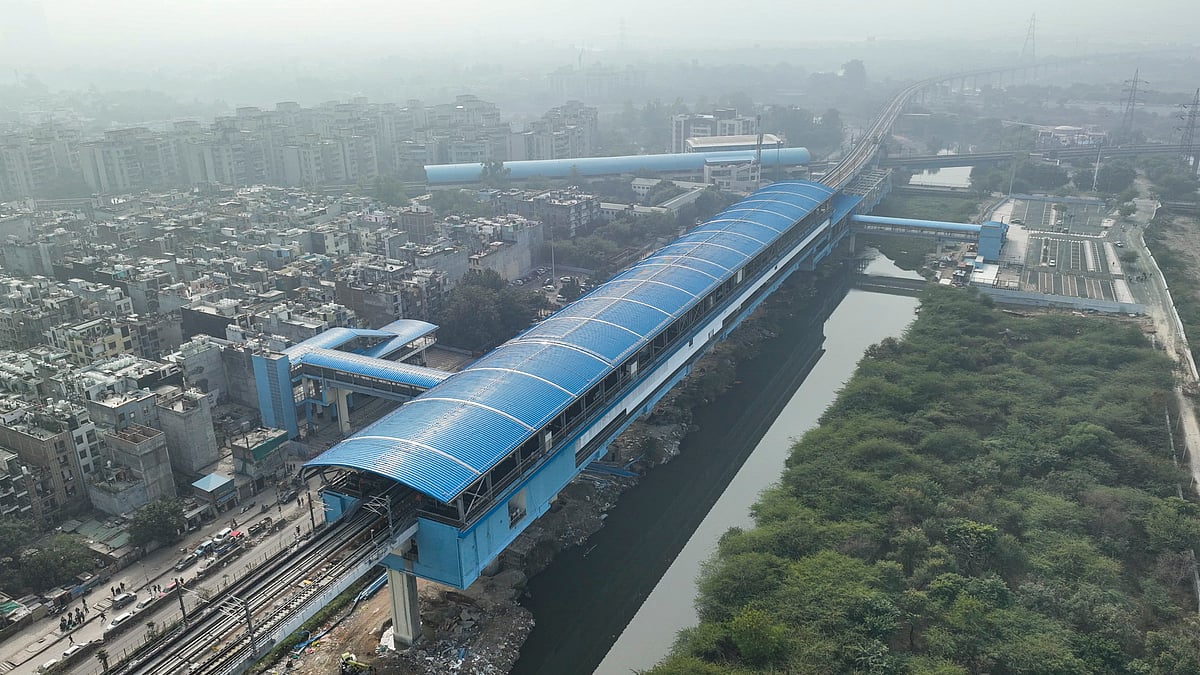 PM Modi Inaugurates 13-km Section Of Delhi-Meerut RRTS Corridor