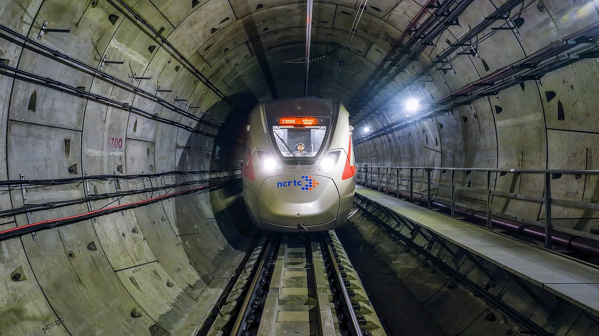 PM Modi Inaugurates 13-km Section Of Delhi-Meerut RRTS Corridor