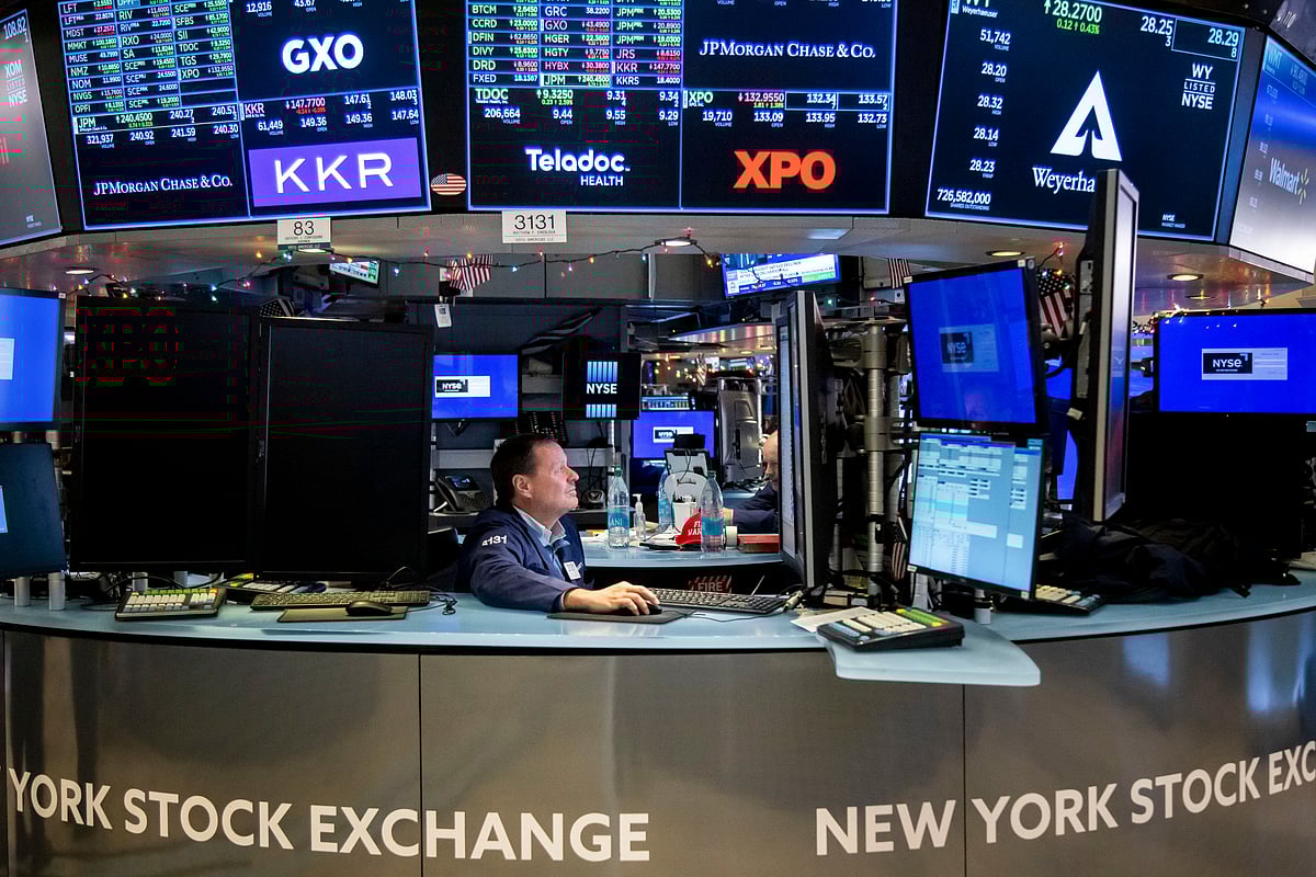 US Stocks Roiled By Bond Rout Amid Inflation Jitters: Markets Wrap