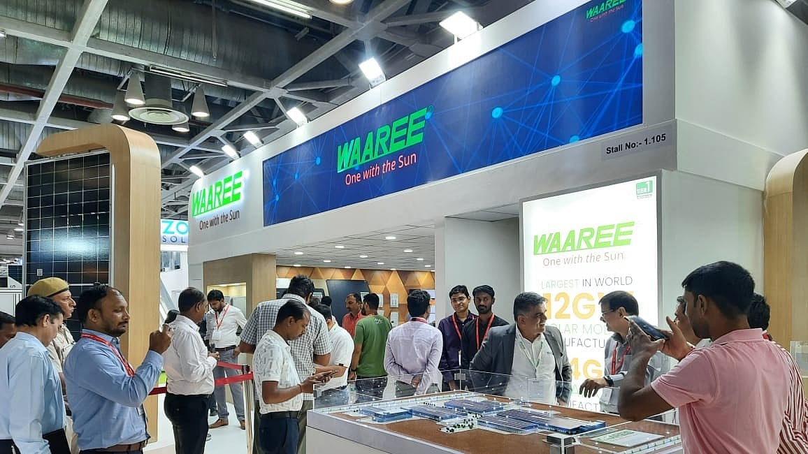 Waaree Energies Bags Major Solar-Module Contract
