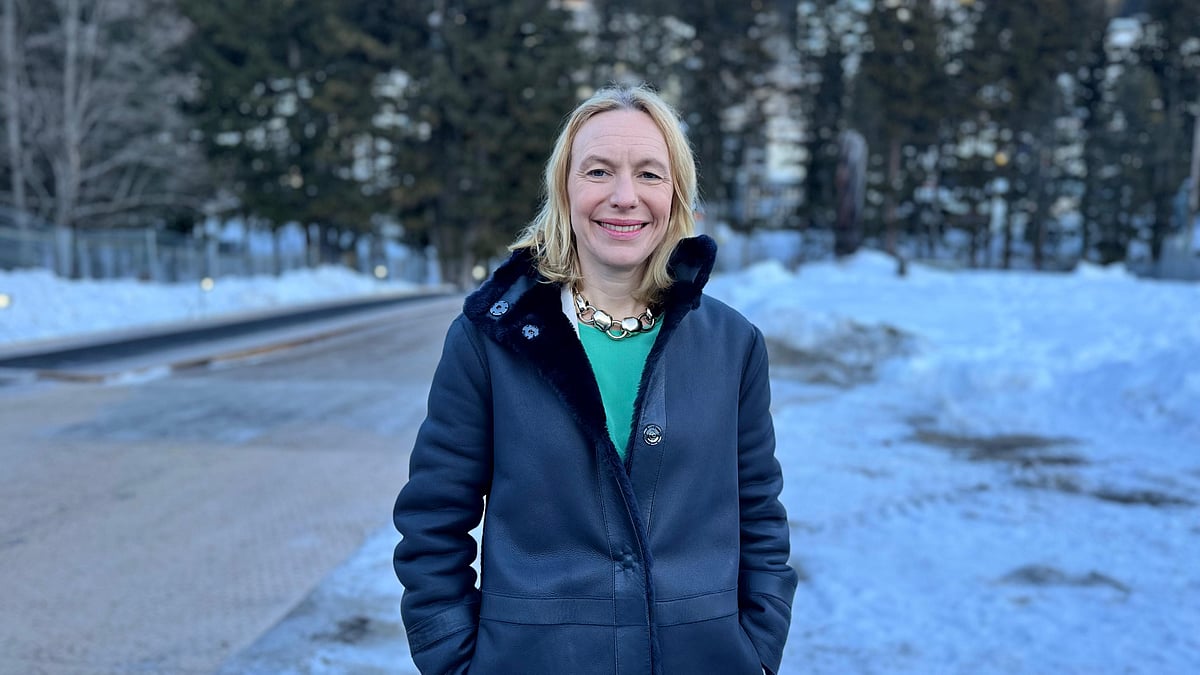 Davos 2025: India Overtaken China In Renewable Energy Investments, Says ...