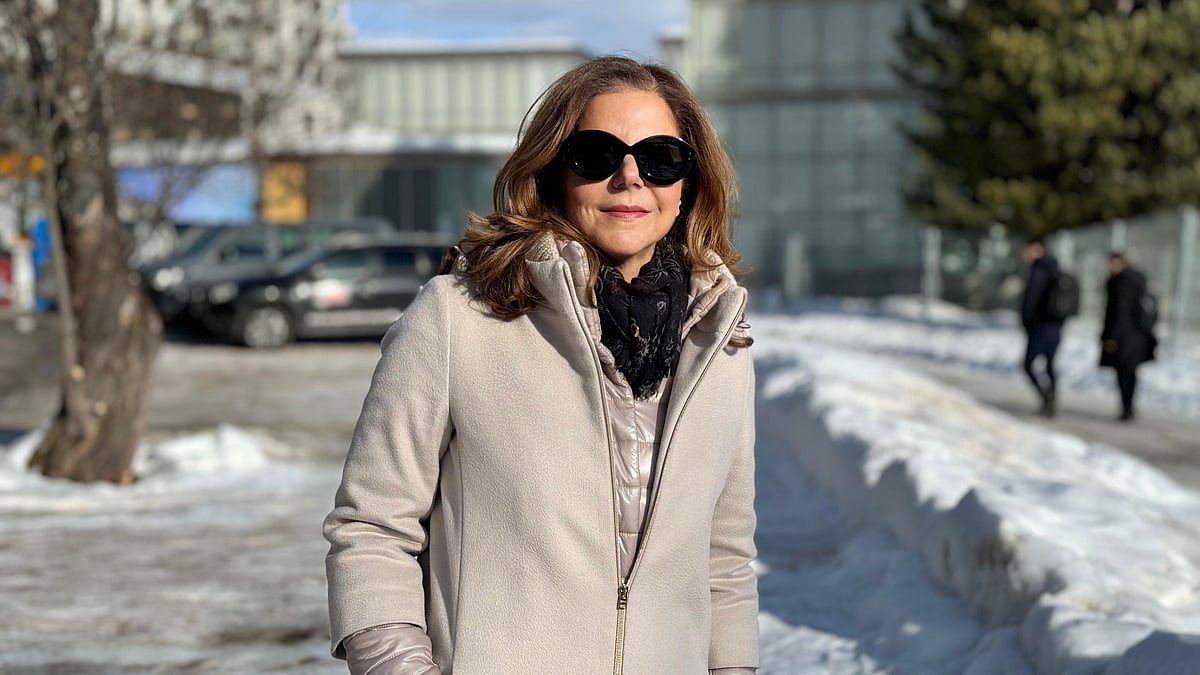 Davos 2025: Maria Vassalou on Global Challenges, US Dollar Supremacy ...