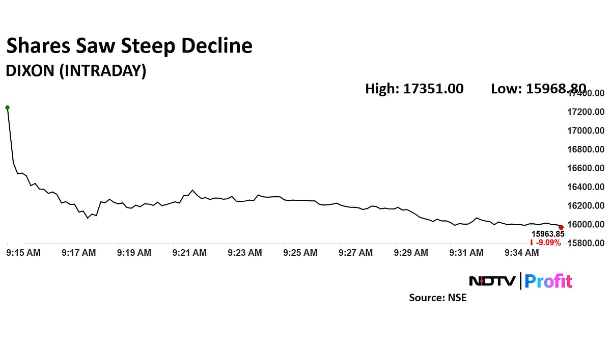 Dixon Technologies Share Price Drops After Q3 Earnings; Here's What ...