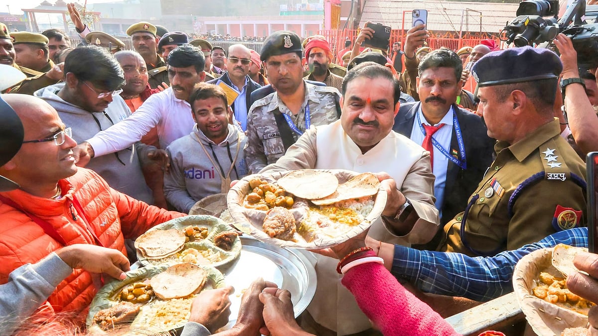 Gautam Adani's Attends Mahakumbh, Pledges Support For UP's Development