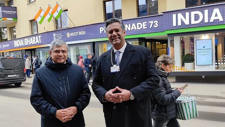 Davos 2025: First Made-In-India Chip Expected This Year, Says Ashwini ...