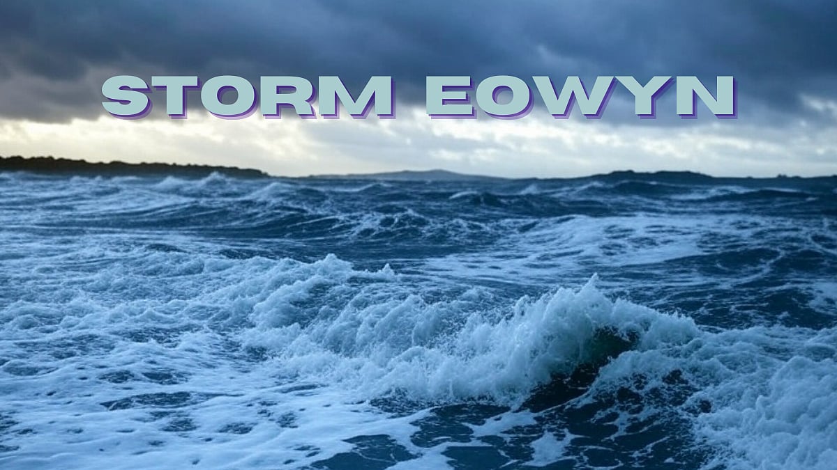 Storm Eowyn Live Tracker: Check Landfall Time, Weather Warnings Issued ...