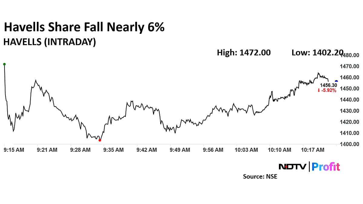 KEI Industries, Polycab, Havells Share Prices See Double Digit Dip ...