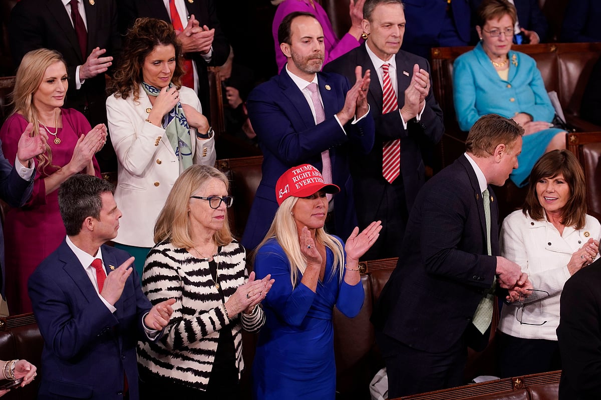 Trump Warns Of Tariff ‘Disturbance’ As He Defends Economic Plans