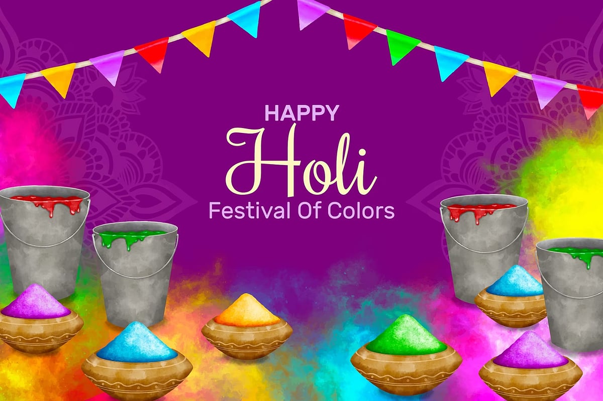 Happy Holi Festival Happy Holi Images 2025: WhatsApp Wishes Quotes,