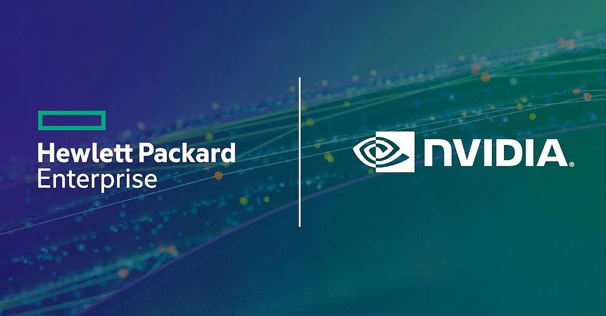 HPE, Nvidia Unveil New Solutions To Accelerate Time To Value For ...