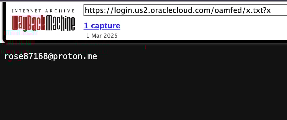 Massive Oracle Cloud Breach Compromises 6 Million Records, Over 140,000 Businesses At Risk, Says ...