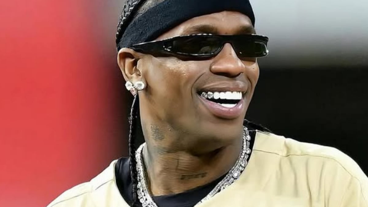 Rapper Travis Scott To Perform In India: Pre-Sale Tickets To Go Live ...