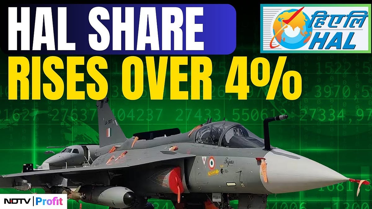 HAL Shares Get GE Boost: First Tejas LCA Jet Engine Arrive