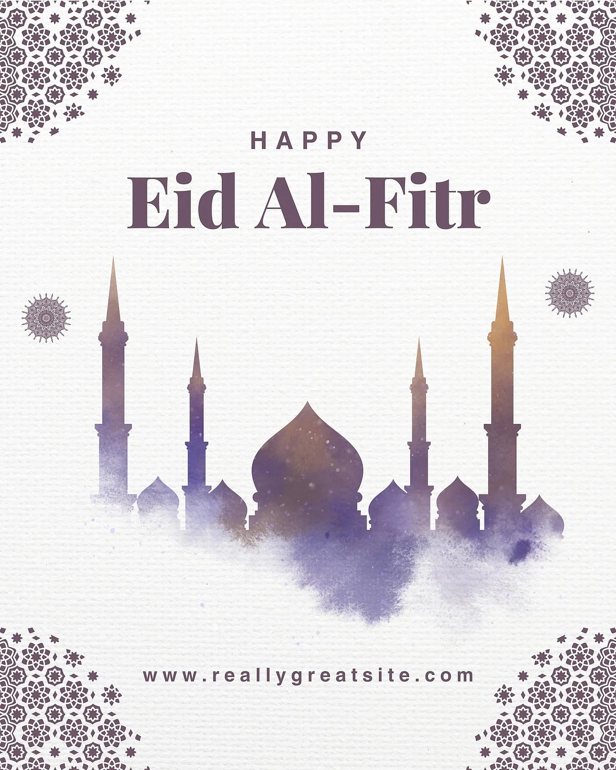 Eid Ul Fitr Mubarak Wallpapers