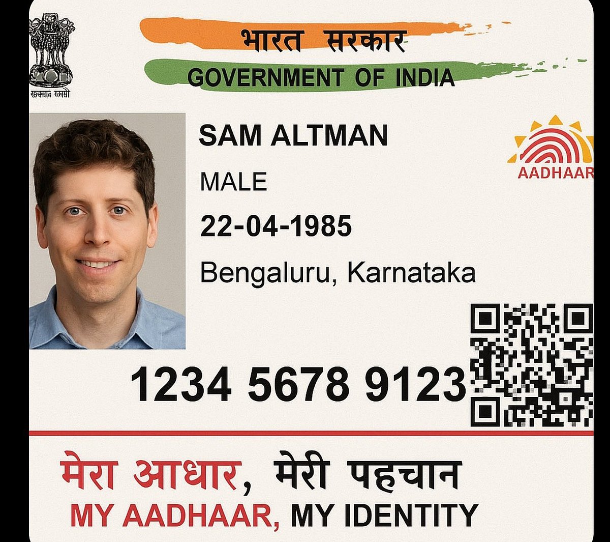 ChatGPT Misuse: AI Now Making Fake Aadhaar And PAN Cards