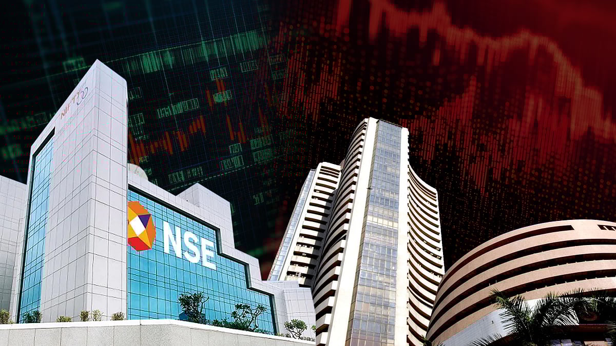 Stock Market Today: Nifty Sensex Resume Declines After Tuesday's Rally; L&T, SBI Top Losers