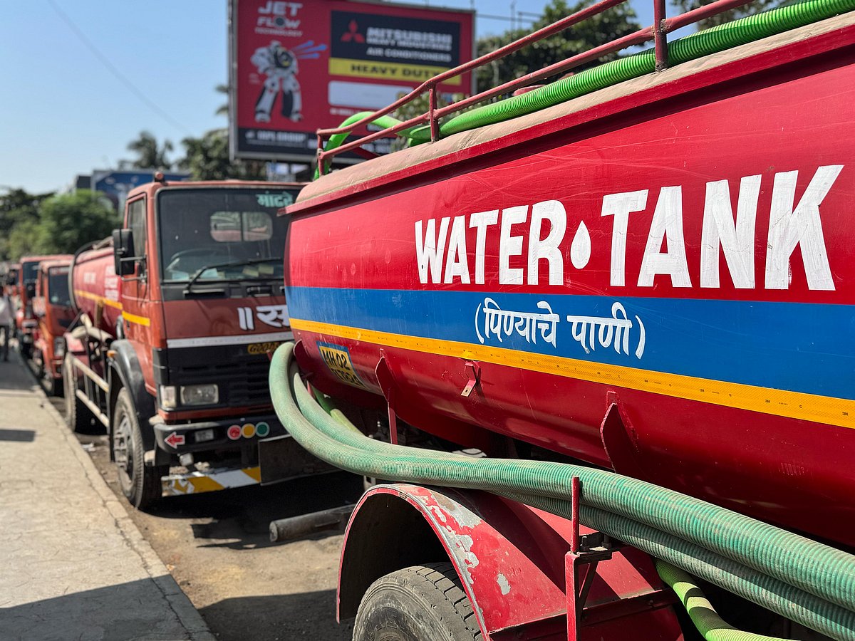 Mumbai Water Crisis: BMC's Key Meeting Today To Resolve Water Tanker Strike